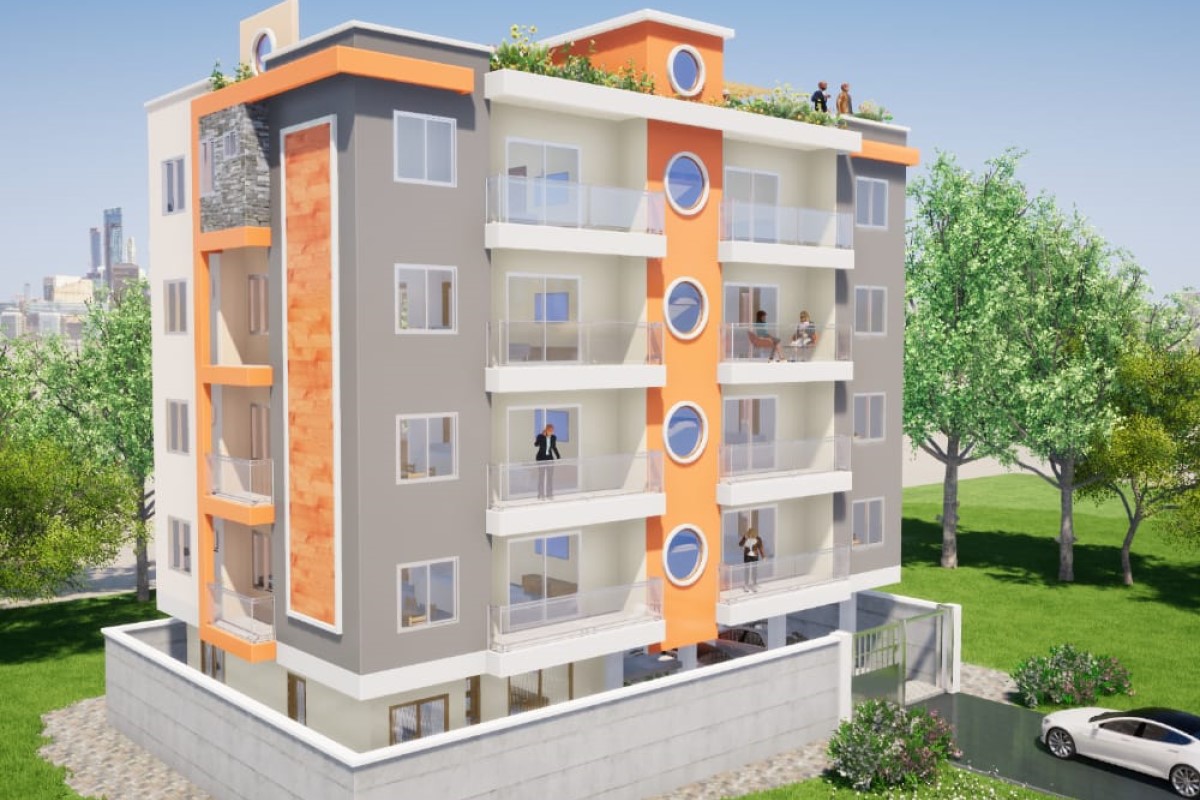 4-Storey Building - Douala-Cameroon