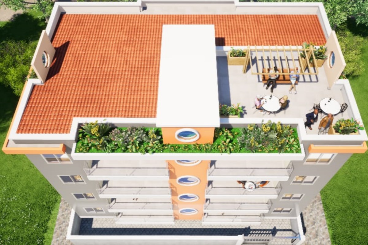 4-Storey Building - Douala-Cameroon